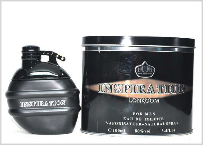 Strong Smell Eau De Toilette Men Inspiration Perfume Black Color