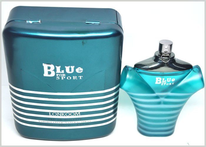 Professional Sport Men Perfume , Blue Sport Perfume Aromatic Oriental Scent
