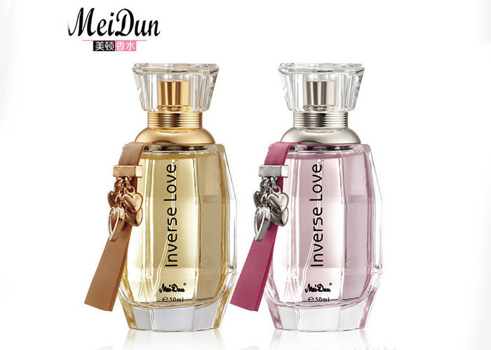 Customize Eau De Parfum Innverse Love 50ml Pink / Gold Color Private Logo