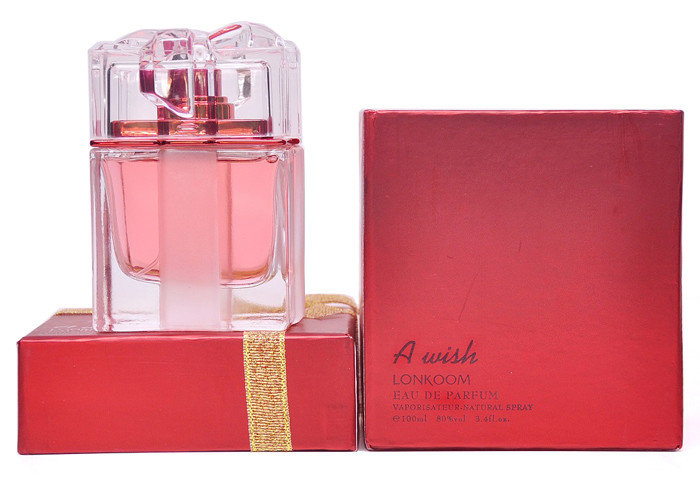 Nice A Wish Floral Scent Perfume Gift Set , Red Floral Perfumes For Ladies