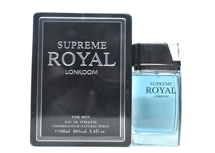 Gmpc Certified Top Men Perfume Blue Color Supreme Royal Lonkoom