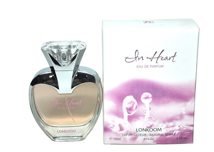 Lonkoom In Heart Fruity Floral Perfume Long Lasting For Young Lady