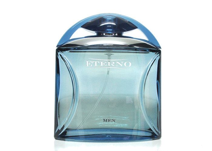 Gift Box Top Men Perfume Eterno Grey Color With GMPC / ISO22716 / MSDS