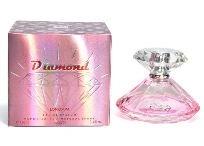 Diamond Shape Popular Women'S Perfume Eau De Toilette For Gift 657#