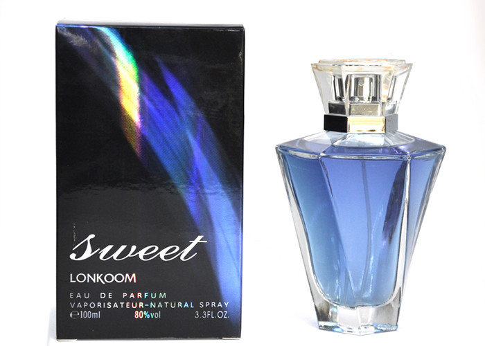 646# Male Sweet Fragrance Perfume , Blue Color Sweet Scent Perfume