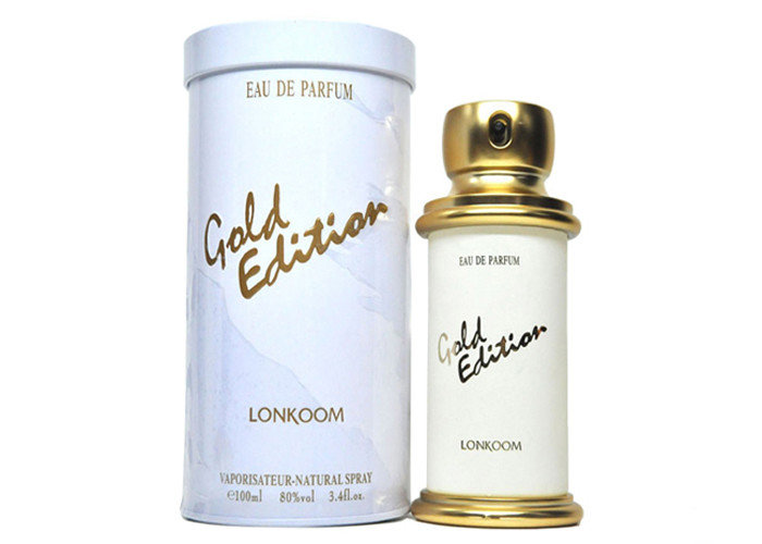 Elegant Design Gold Edition Perfume Eau De Parfum White Color 100ml