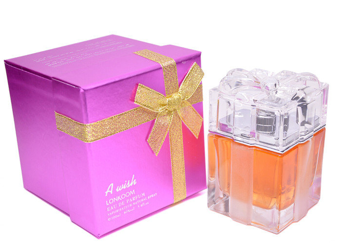 Female Eau De Perfume A Wish Lonkoom With Fragrance Oil Gold Color