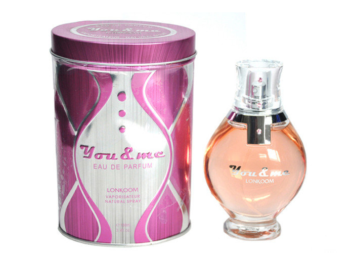 Lonkoom Floral Fruity Perfumes You And Me 8% Fragrance For Girls