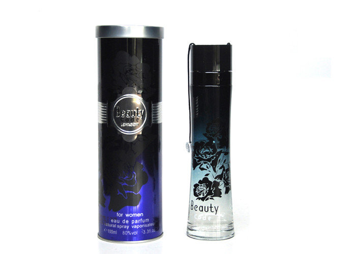 Unique Fragrance Lonkoom Beauty Perfume Eau De Parfum Black Color