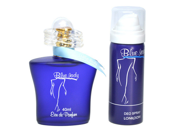 Blue Lady Beautiful Perfume Gift Set , 50ml Fragrance Gift Sets For Her