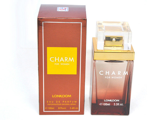 Red Color Floral Scent Perfume Popular Women's Perfume Charm Perfume For Women 100ml
