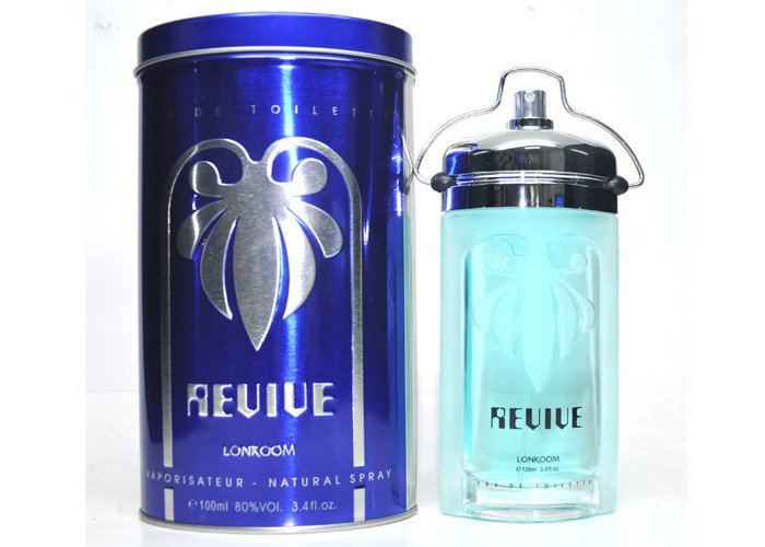 Blue Color Revive Parfum Eau De Cologne 100ml OEM / ODM Available