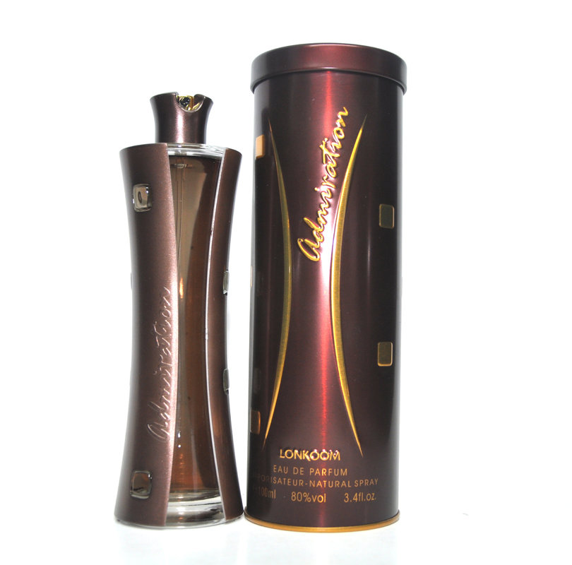 Original Eau De Parfum Lonkoom Perfumes For Men Tinbox Grey Color