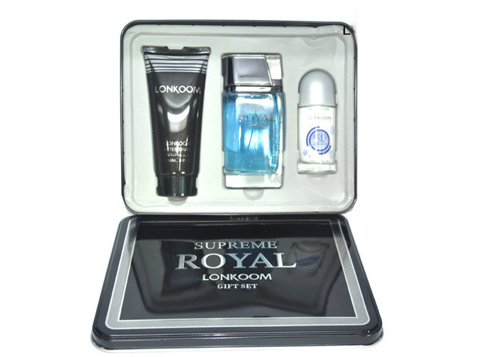 Supreme Royal Men'S Fragrance Gift Sets Eau De Parfum 100ml Black Color