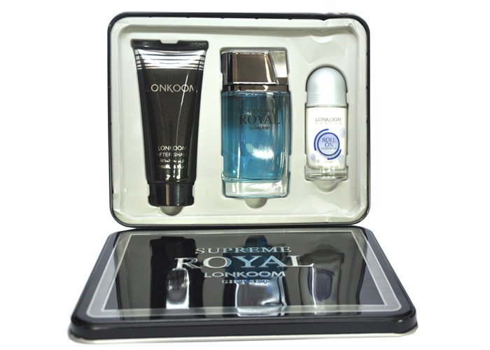 Customized Popular Mens Perfume Gift Sets Various Size / Colors