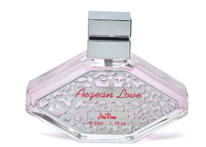 15ml 30ml 50ml Aegean Love Eau De Parfum Fragrance For Girls Pink Color