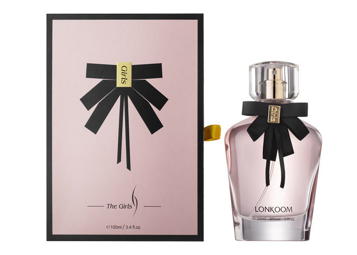 Lonkoom Beauty Perfume The Girls New Lines 100ml Women Eau De Parfum Type Perfume