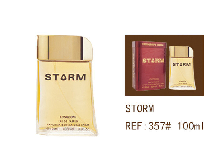 100ml Eau De Cologne Lonkoom Men / Women Fragrance Perfumes Sets For Gift