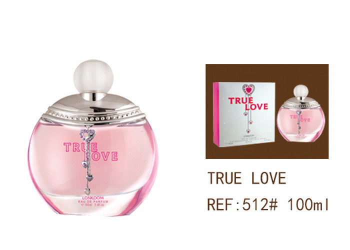 Luxury Original Perfume Bottle Fruity Floral Perfume Elegant Package For Women