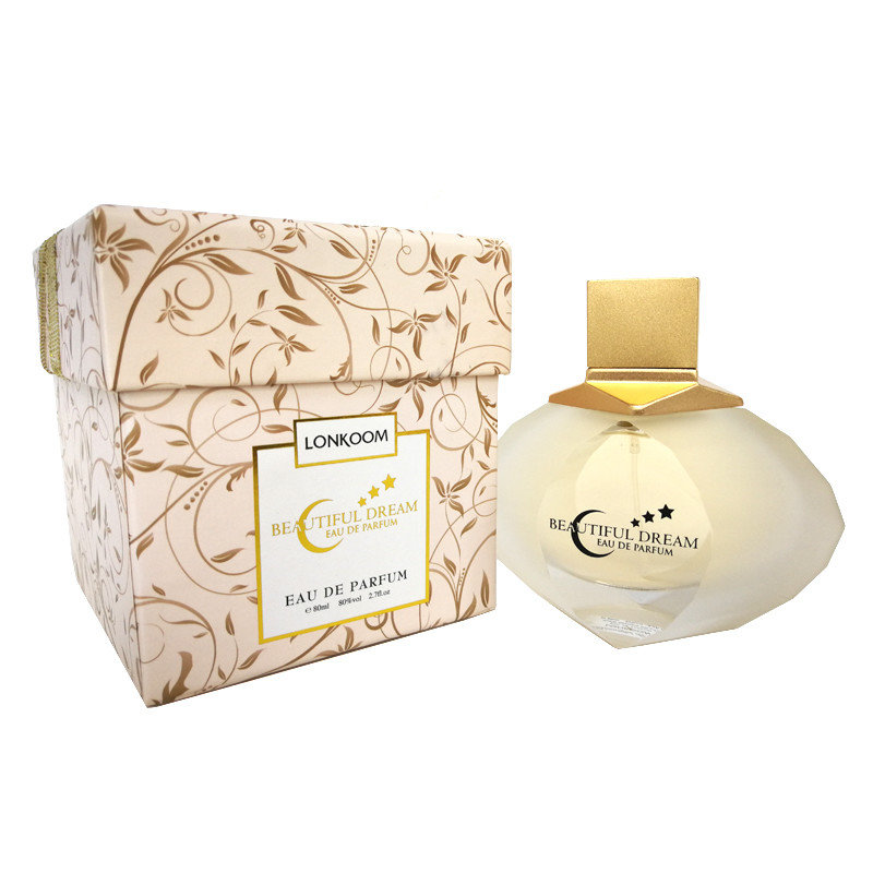 80ml Gift Box Packing Woman Fruit Scented Perfume Beautiful Dream Eau De Parfum