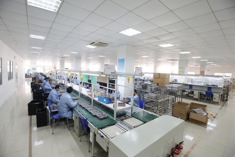 Lootom Telcovideo Network(wuxi) Co., Ltd manufacturer production line