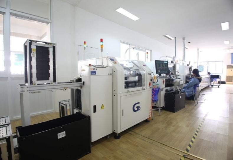 Lootom Telcovideo Network(wuxi) Co., Ltd manufacturer production line