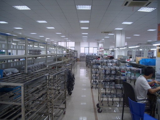 Lootom Telcovideo Network(wuxi) Co., Ltd manufacturer production line