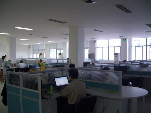 Lootom Telcovideo Network(wuxi) Co., Ltd manufacturer production line