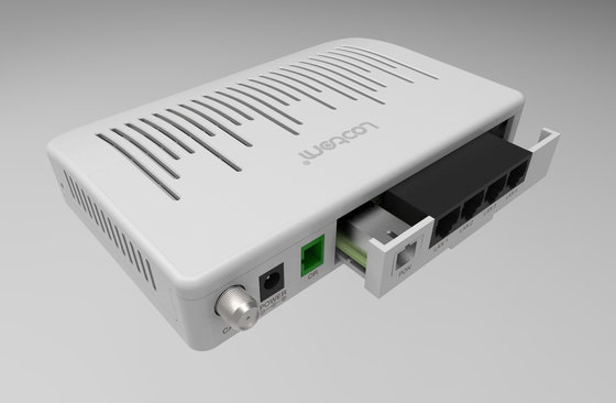 PON ONU with 1 GE Port and Pluggable Optical Receiver Module GDOU100-2030D