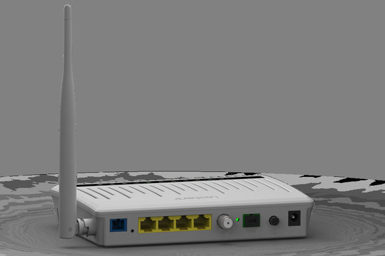 PON ONU with 4 GE Ports, 1 CATV Port, WIFI and Optical Receiver Module GDONU2030B