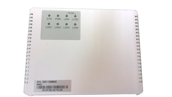 PON Optical Network Unit ONU with 4 FE Ports and 1 PON Port  GDONU100-4FE