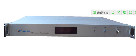 HFC Hend-end 1550nm Direct Modulation Optical Transmitter TFT1550Ha