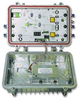Outdoor Rainproof HFC Terminal Optical Devices With 2 Output Ports , TFR7800Vc