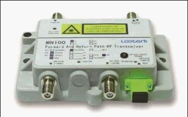 1.1GHz Single Fiber Transmission Radio Frequency Over Glass , MN 100 RF PON(RFoG) FTTH MINI Optical Node
