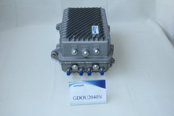 Outdoor Two - In - One EOC Master with In-built EOC and ONU Module for Multicast Technology , GDOU2040N