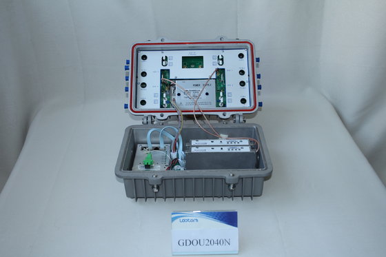 Outdoor Two - In - One EOC Master with In-built EOC and ONU Module for Multicast Technology , GDOU2040N