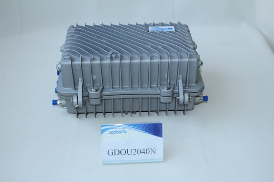 Outdoor Two - In - One EOC Master with In-built EOC and ONU Module for Multicast Technology , GDOU2040N
