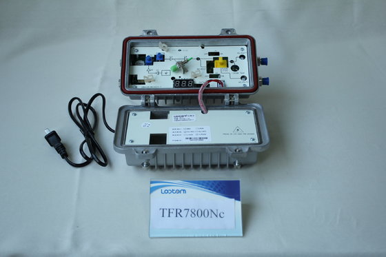HFC Hybrid Fiber Coax TFR7800Nc Optical Receiver For Digital Network