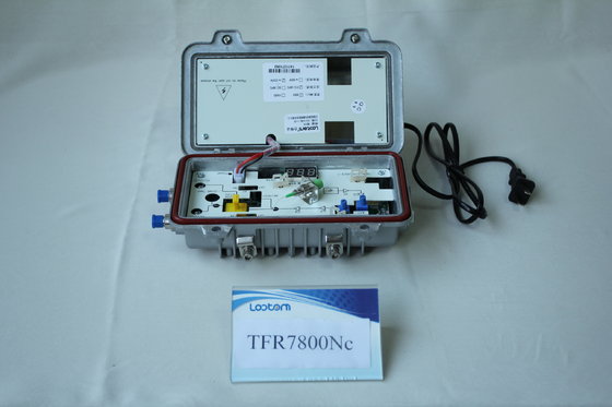 HFC Hybrid Fiber Coax TFR7800Nc Optical Receiver For Digital Network