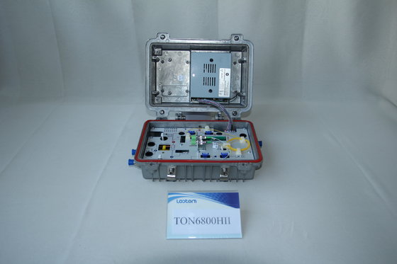 High Performance TON6800HⅡ Optical Node For CATV Network , Digital Network