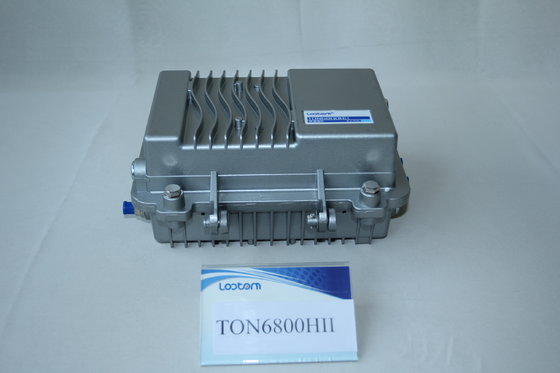 High Performance TON6800HⅡ Optical Node For CATV Network , Digital Network