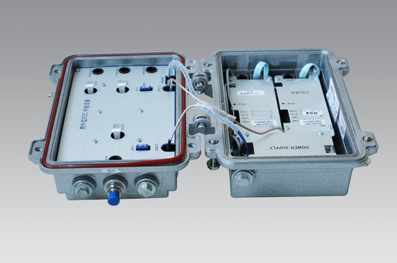 Flexible Installation VLAN EOC Repeater With Overall QoS Guarantee