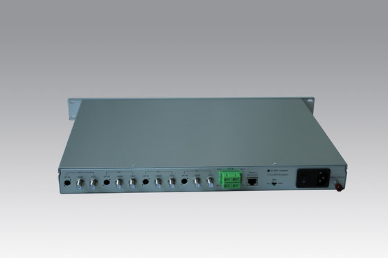 32 Paths Optical Shunt HFC Headend Optical Devices , TRR7800L Return Optical Receiver With 27 dBm Sensitivity
