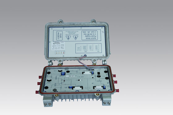 TGM100D AGC Bi - Directional Amplifier , 750MHz / 862MHz Bandwidth