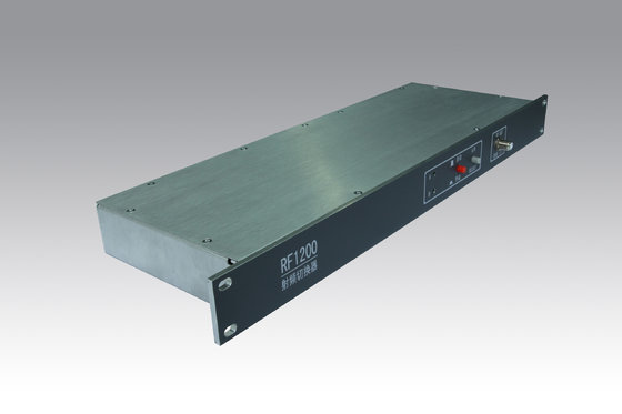 Indoor 1U Structure RF 1200 Switch For 1550 nm, 1310 nm Ring - Network System