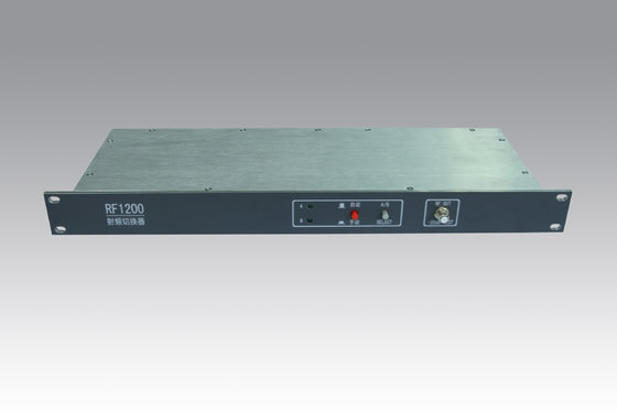 Indoor 1U Structure RF 1200 Switch For 1550 nm, 1310 nm Ring - Network System