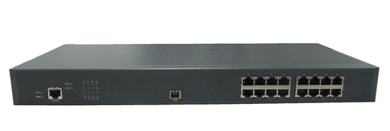 MDU Multiple Dewelling Unit with 1 PON Port and 16 FE Ports GDONU100-16FE