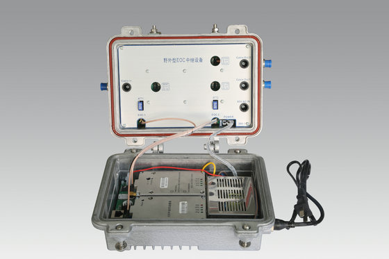 Outdoor / Indoor Plug And Play EOC Repeater HomePlug , GDCBR100