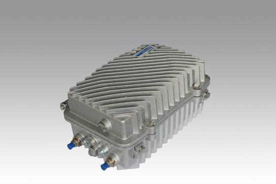 Modular Design EoC Master  with inbuilt ONU , EoC and CATV Optical Receiver Module