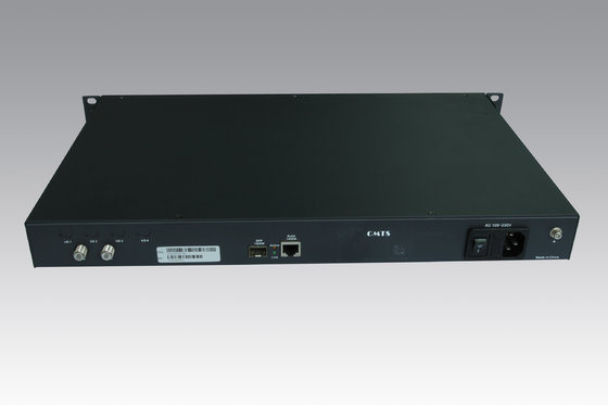 1U Chassis Indoor Docsis 3.0 / EuroDOCSIS mini-CMTS with High Throughput